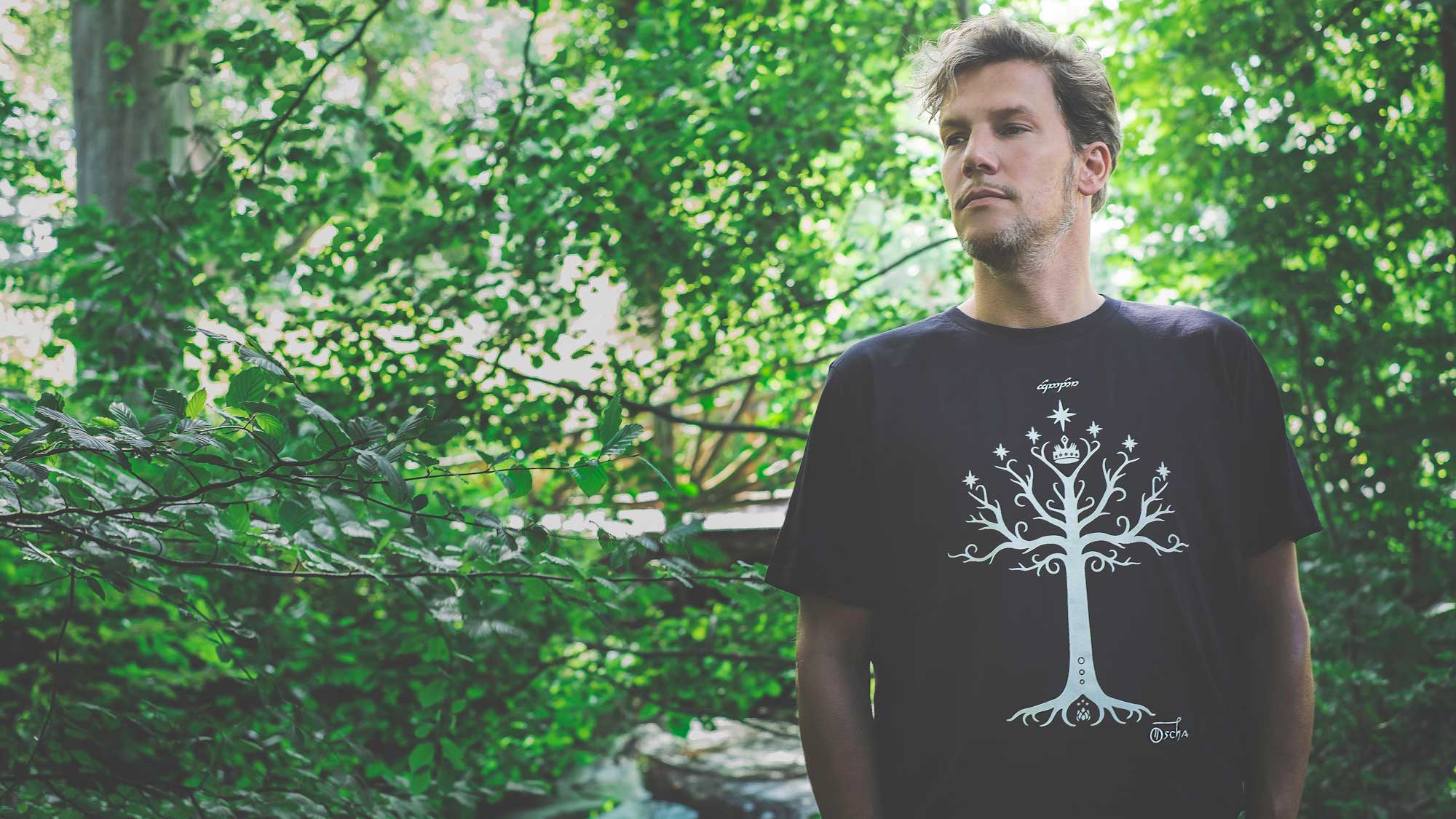 Oscha Wear - Organic Clothing, Lord of The Rings Designs